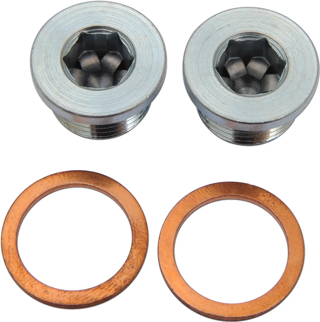 O2 Sensor Port Plug Kit – Black Label Performance