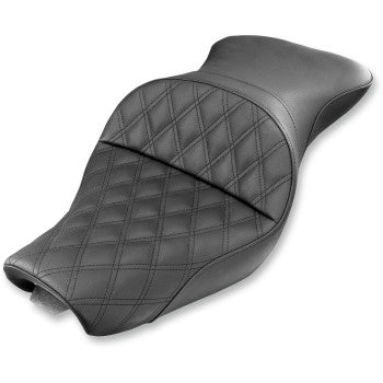 SADDLEMEN 0804-0664 807-03-029LS Explorer Seat - Lattice Stitched - XL ...