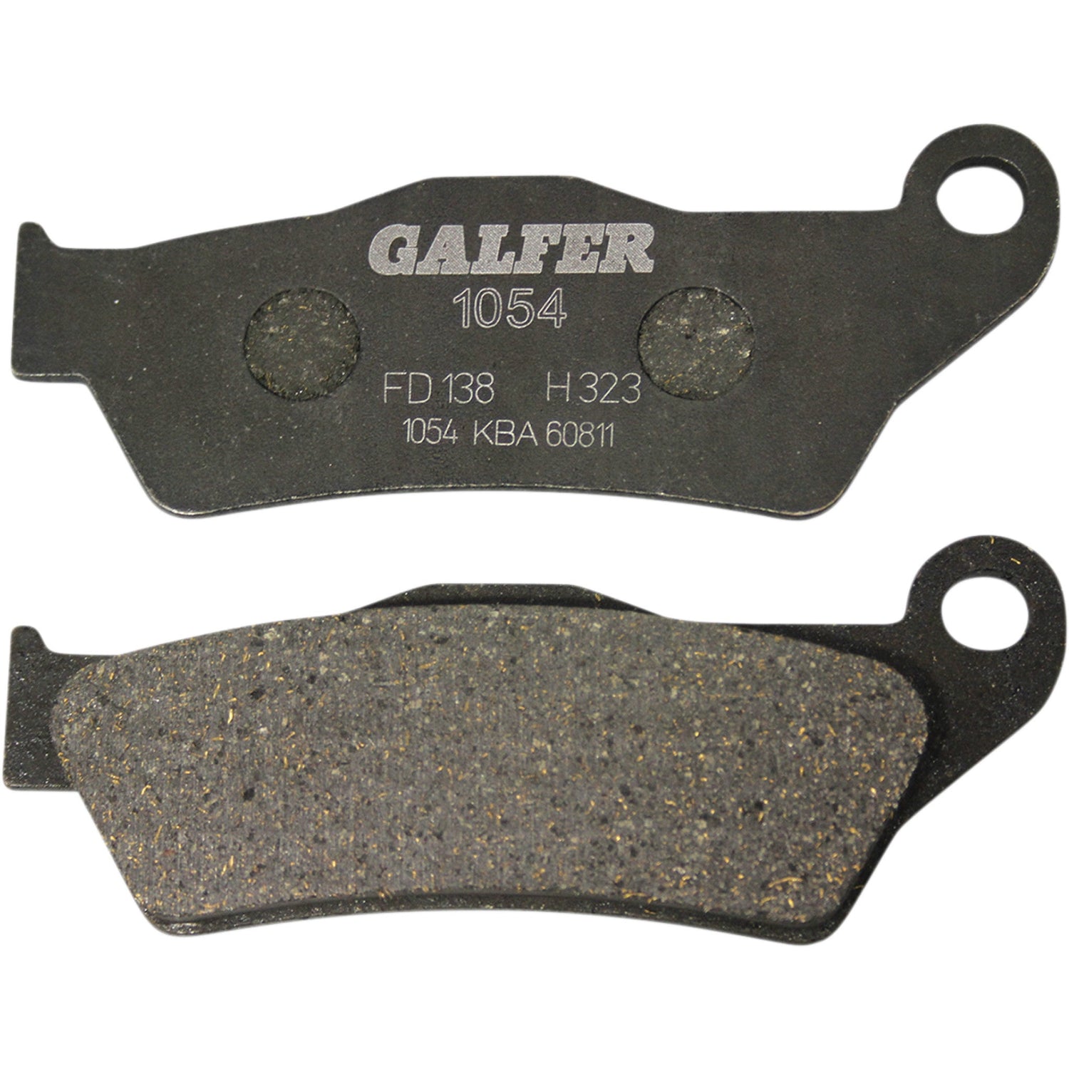 GALFER 1721-2940 FD138G1054 Semi-Metallic Brake Pads Brake Pads – Black ...