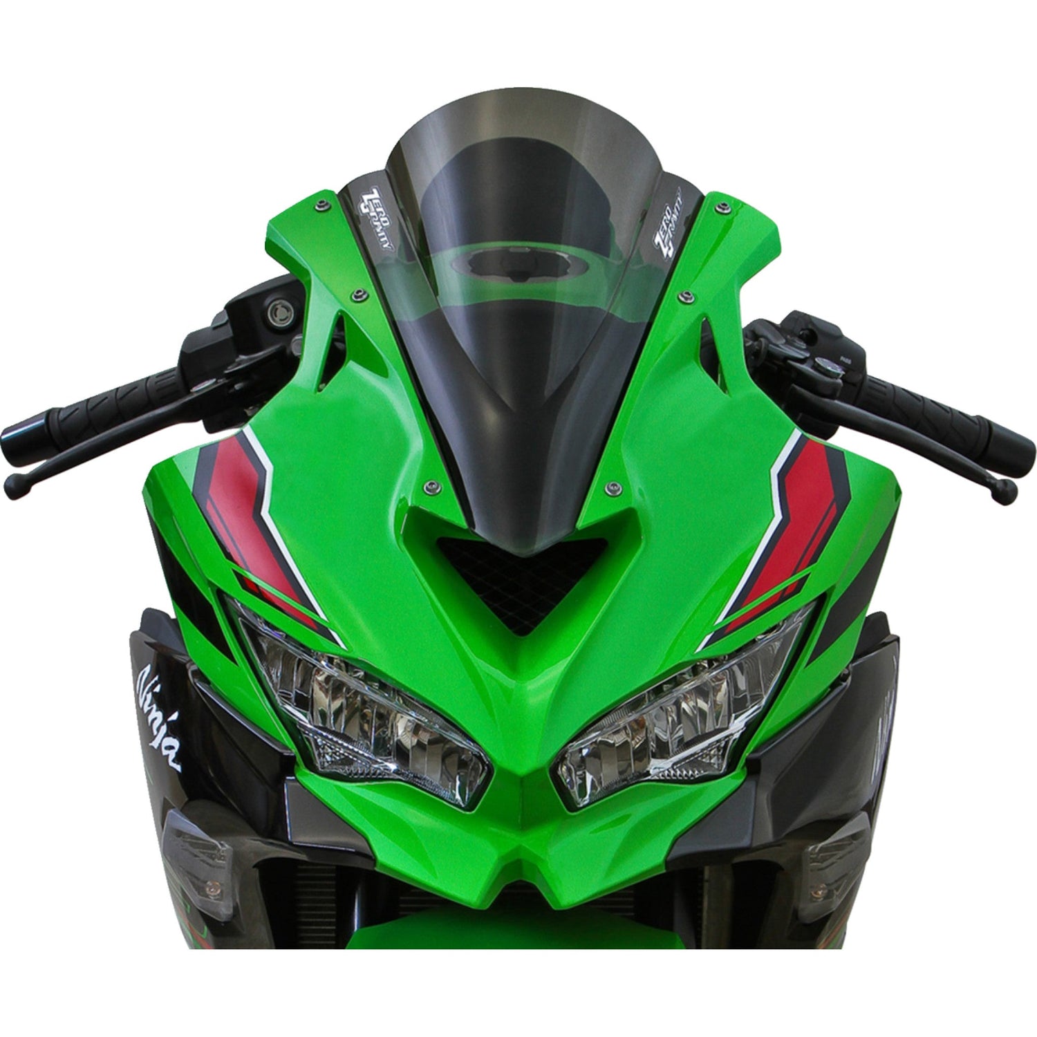 ZERO GRAVITY 2301-3242 16-284-02 Double Bubble Windscreen light smoke ...