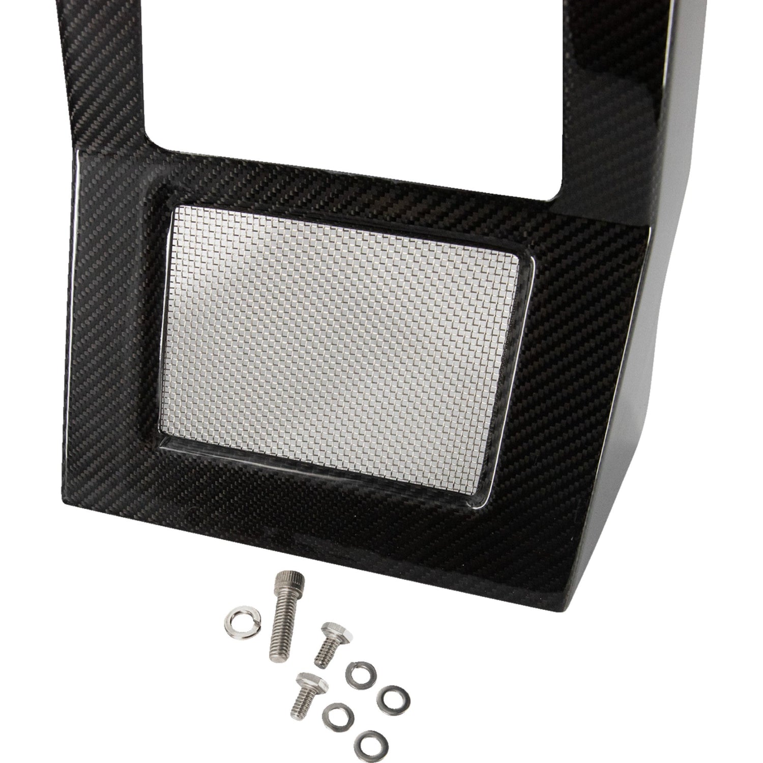TRASK 0504-0427 TM-5903C Assault Armor Carbon Fiber Chin Spoiler - Fra ...