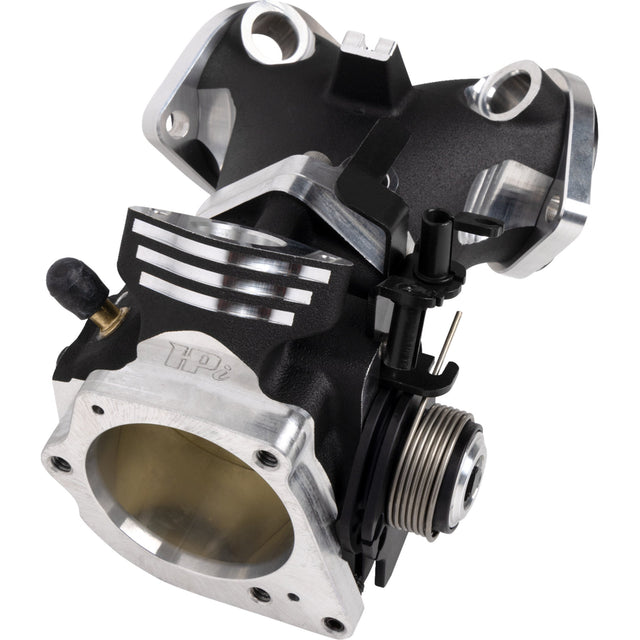 HORSEPOWER, INC 1022-0241 HPI-55MF6-18B Max Flow™ Throttle Body - Blac ...