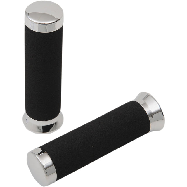 PARTS UNLIMITED 1806-10-014 Cruiser Grips Grips - Foam - 7/8" - 150 mm ...