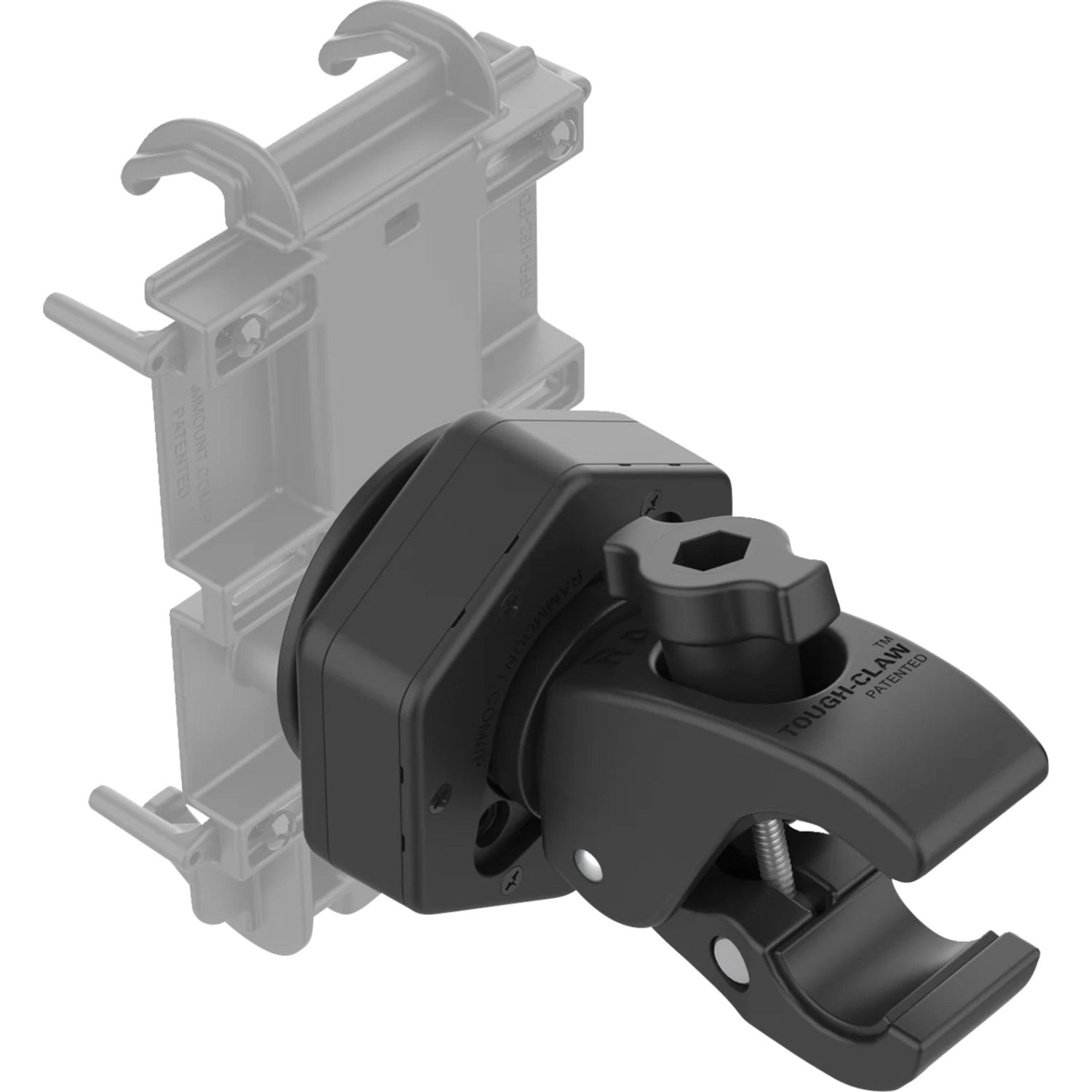 RAM MOUNTS 0603-1133 RAP-400-462NPT Tough-Claw™ Small Clamp Base with ...