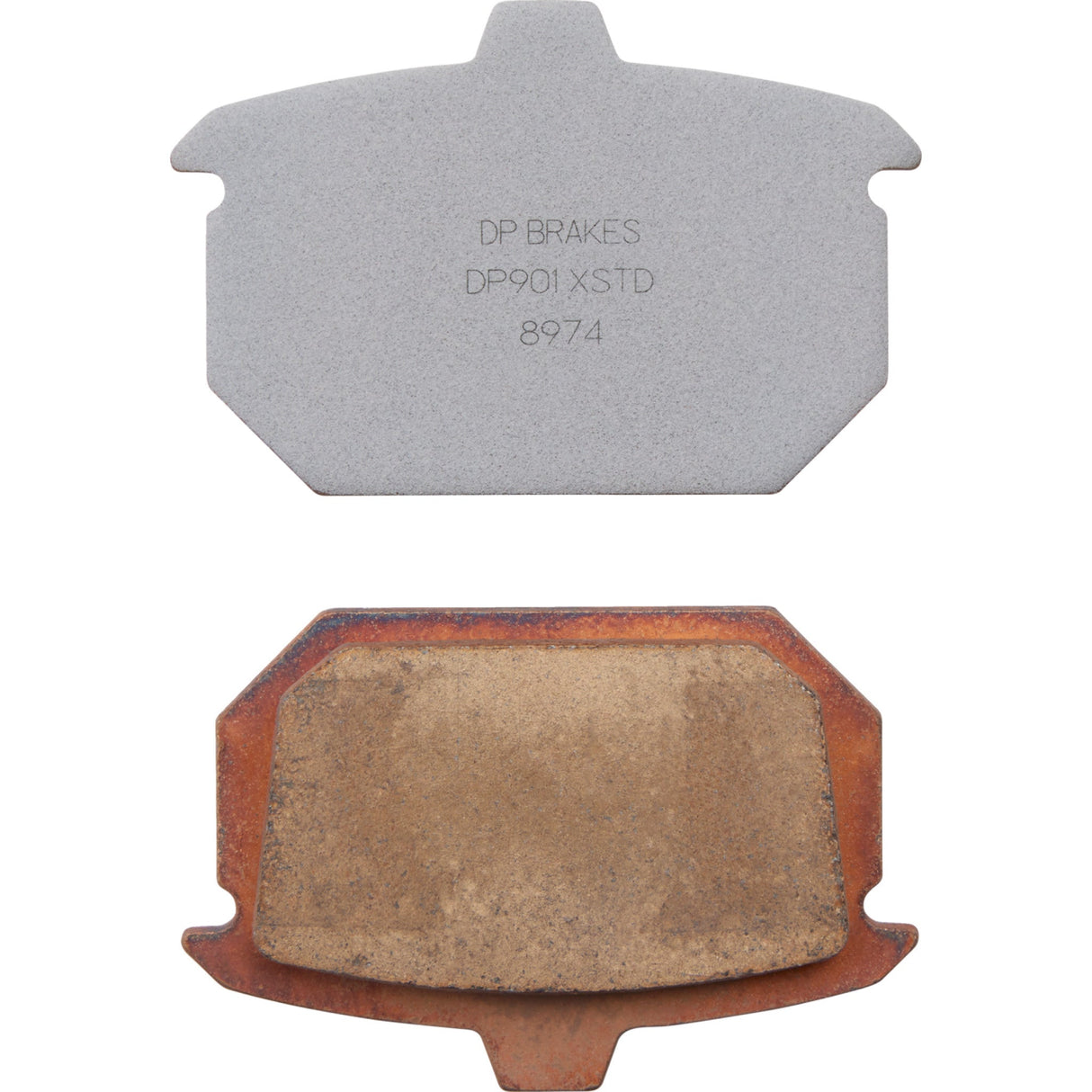 DP BRAKES DP-901 DP901 Sintered Metal Harley/Buell Brake Pads – Black ...