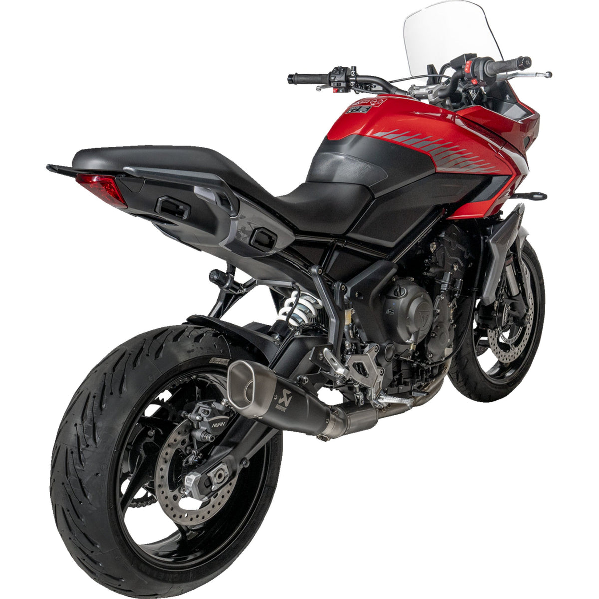 AKRAPOVIC 1810-3205 S-T6R2-CQTBL Racing Line Exhaust System titanium ...