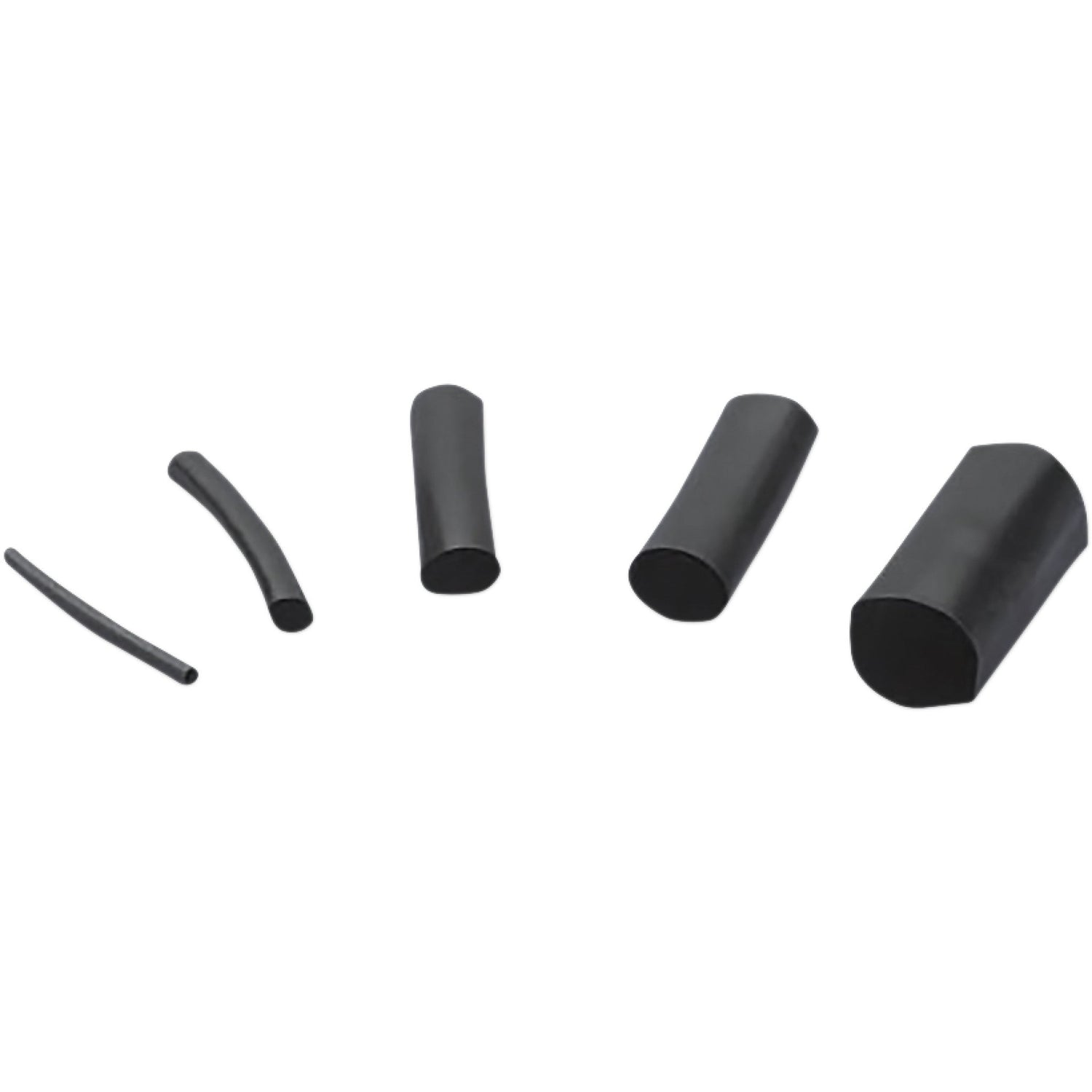DRAG SPECIALTIES DS-305190 Black Shrink Tubing Shrink Tube .1875" to ...