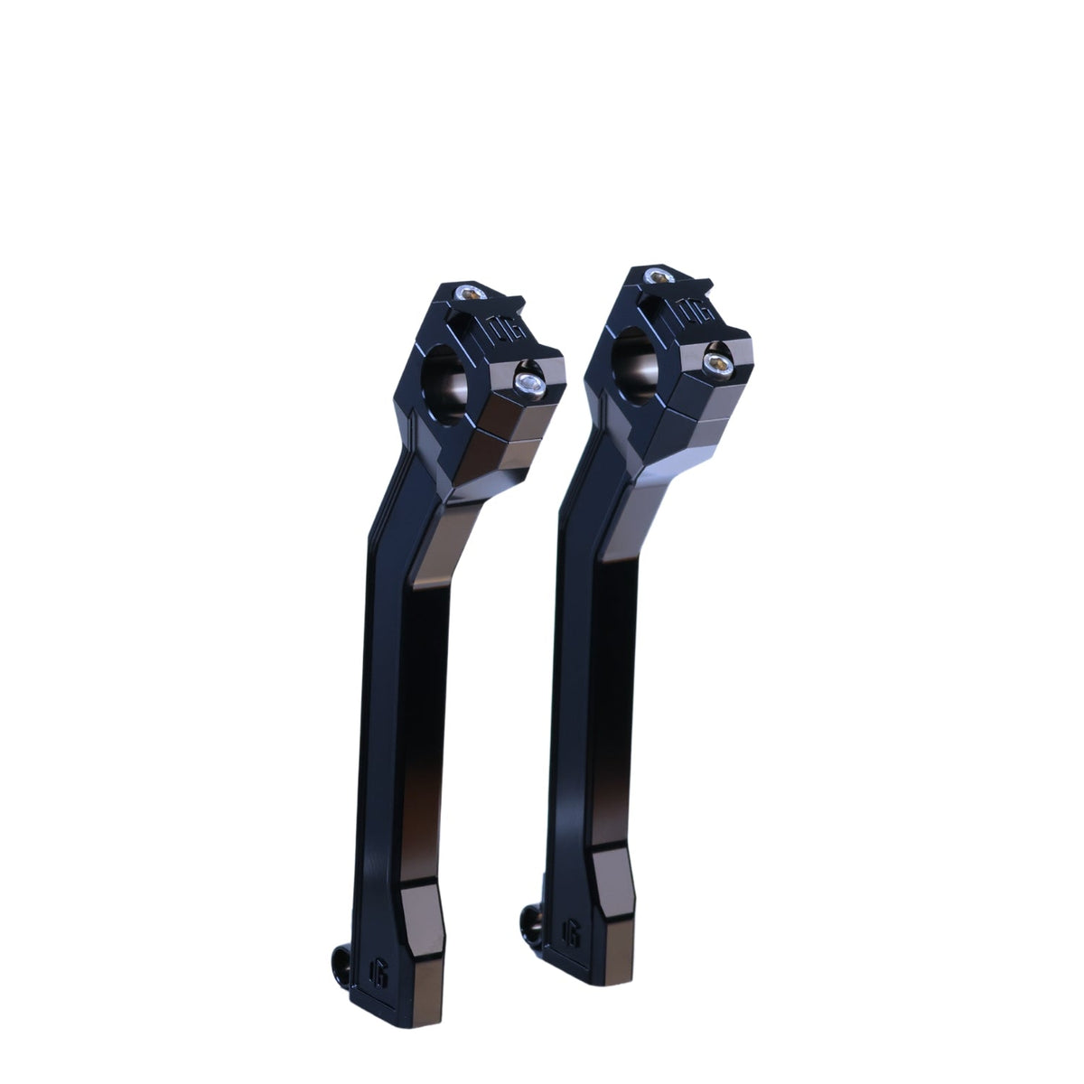 OG 9.5" Pan America Pull Back Risers – Black Label Performance