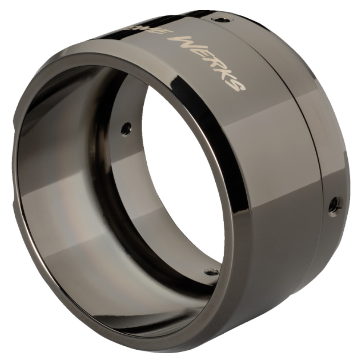 KHROME WERKS 1861-1683 201758 Klassic End Cap Tip 4-1/2" - Left Hand ...