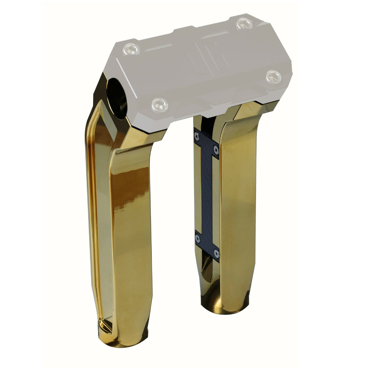 OG 6.5" Pull Back Riser Legs – Black Label Performance